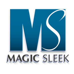 Innovative hair straightening system - Magic Sleek