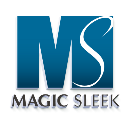 Innovative hair straightening system - Magic Sleek