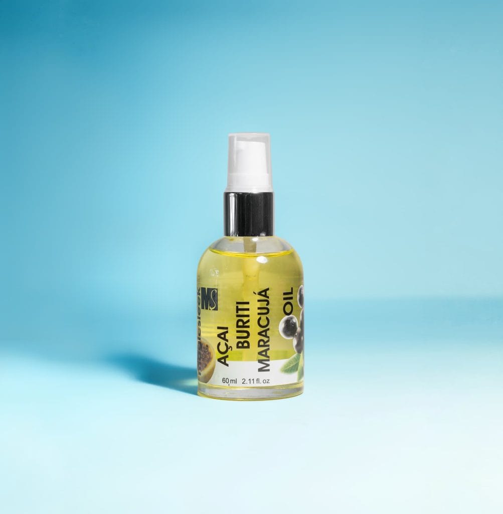 Acai Oil for hair for Frizz Control & Shine