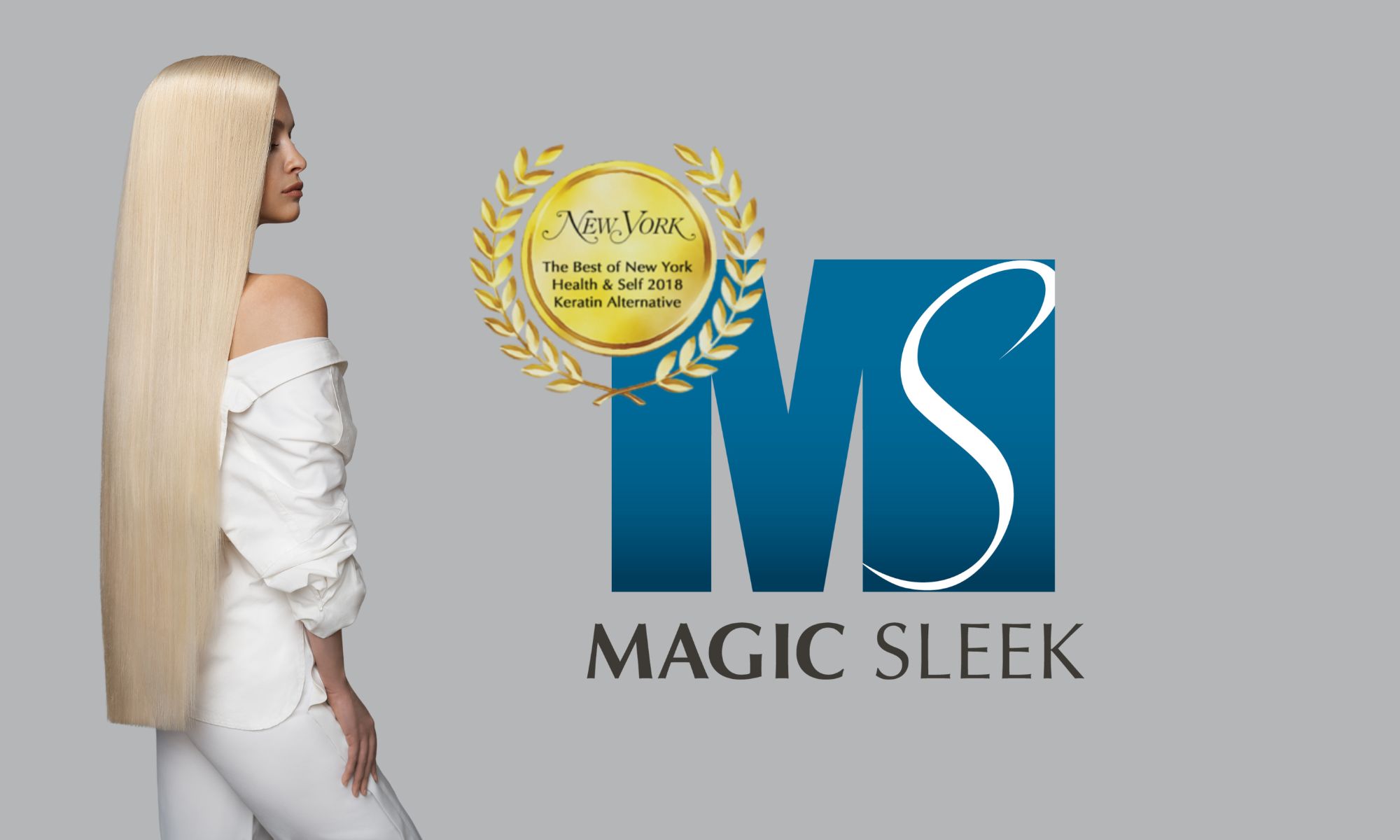 Magic Sleek | Formaldehyde Free Hair Straightener