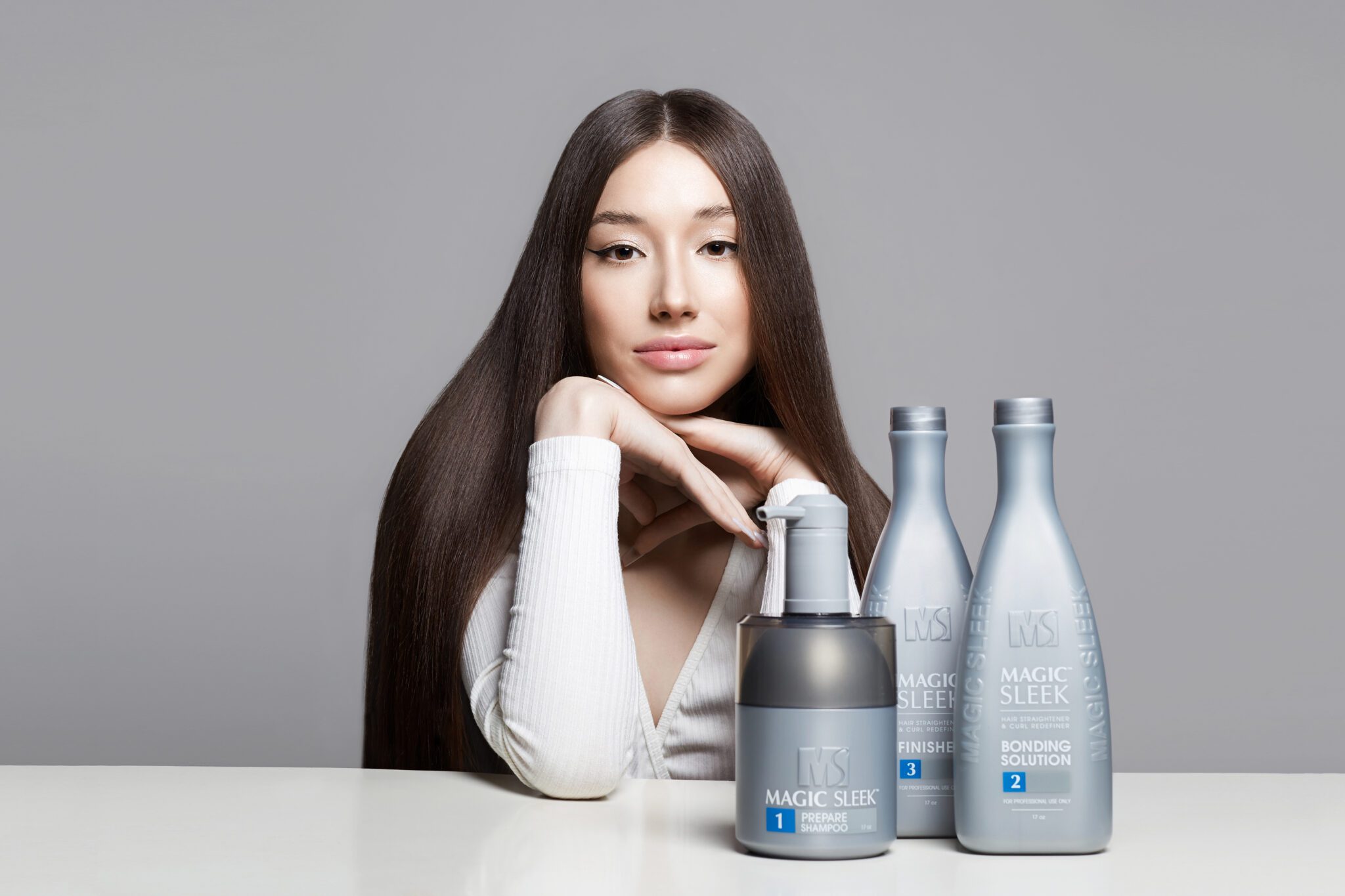 Magic Sleek Hair Repair: Solution for Repairing Damaged Hair