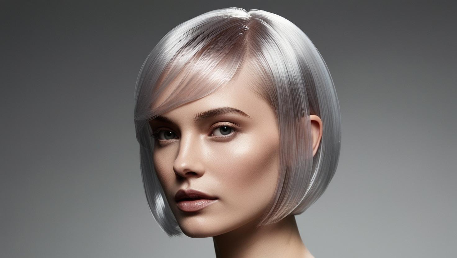 Get the Glass Hair Look with Magic Sleek: Shine Like Never Before ...