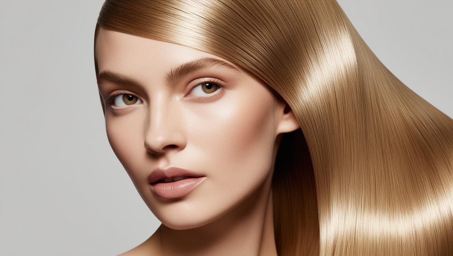 Get the Glass Hair Look with Magic Sleek: Shine Like Never Before ...