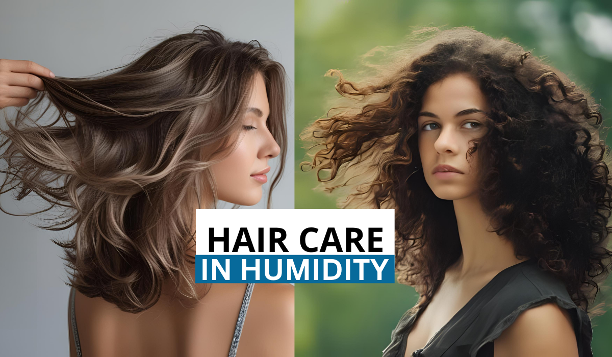 Hair in Humidity: 7 ways How to Keep Hair from Frizzing