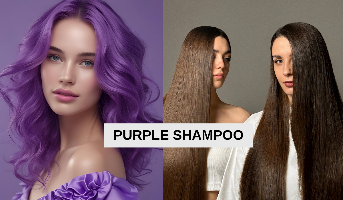 What Is Purple Shampoo and Why Your Hair Needs It - Magic Sleek purple ...