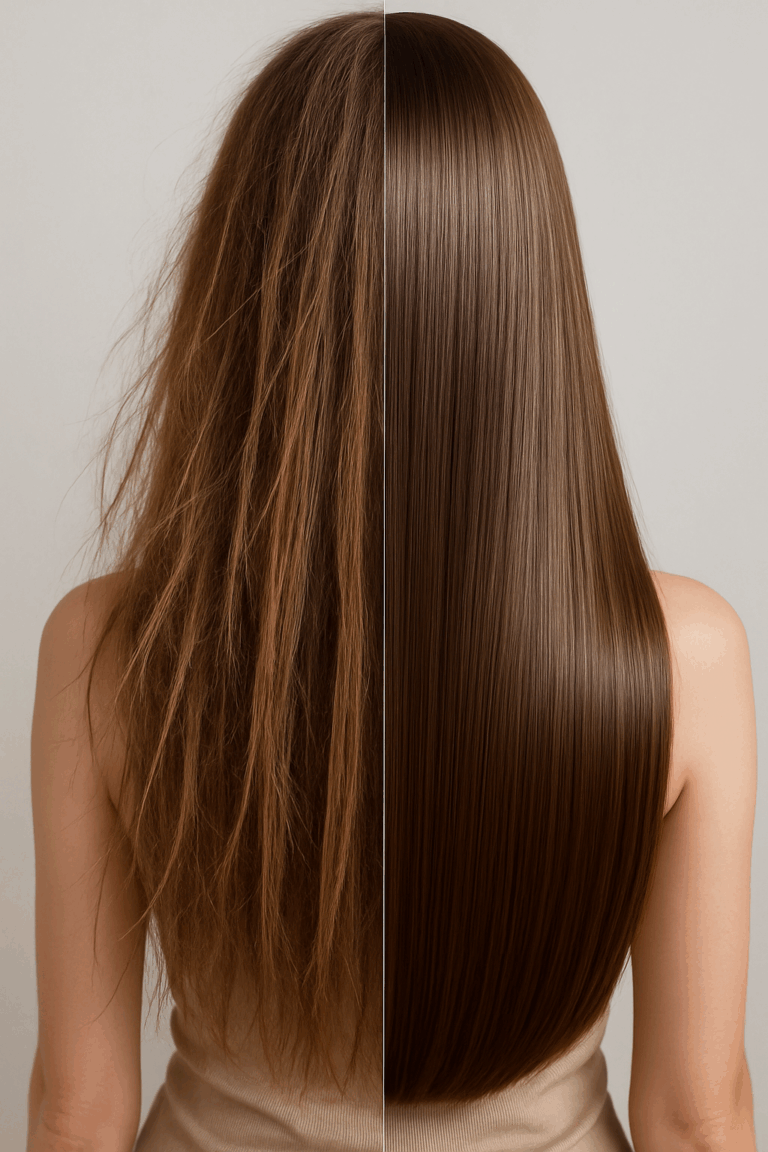 Hair Straightening System Without Formaldehyde