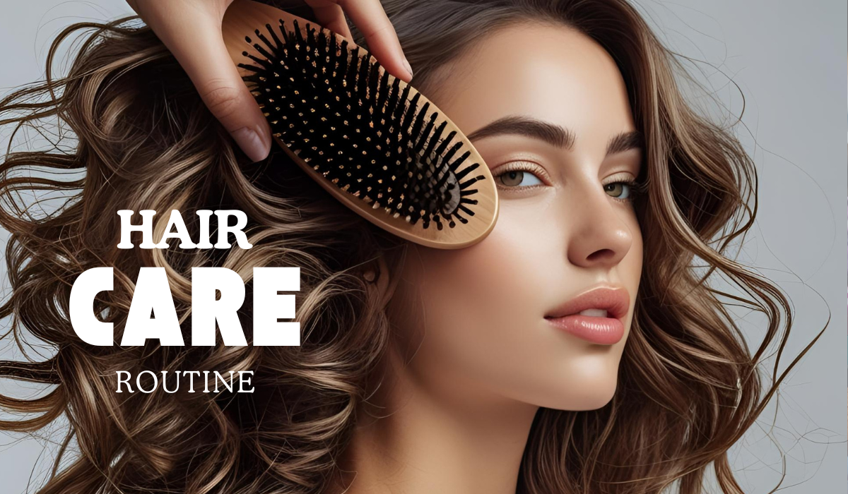Hair Care Routine at Home: Tips for Healthy, Beautiful Hair 100 percent ...