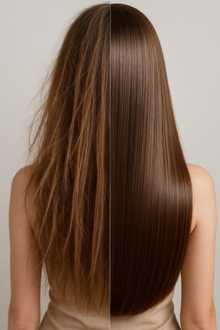 Hair Straightening System Without Formaldehyde