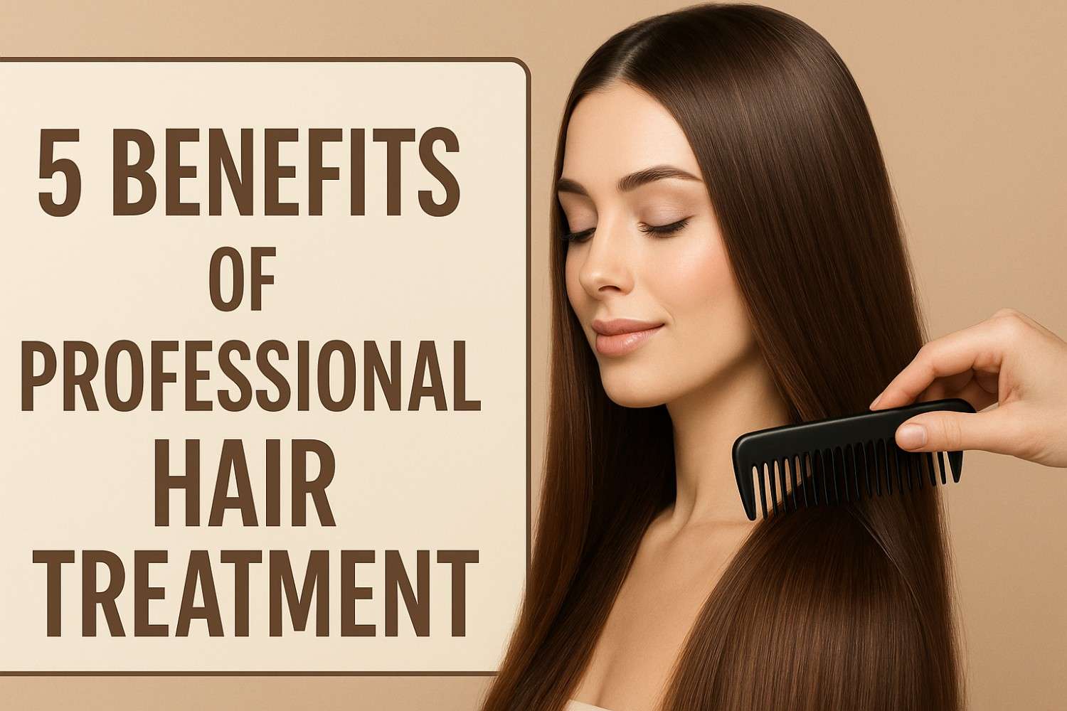 5 Benefits of Professional Hair Treatment