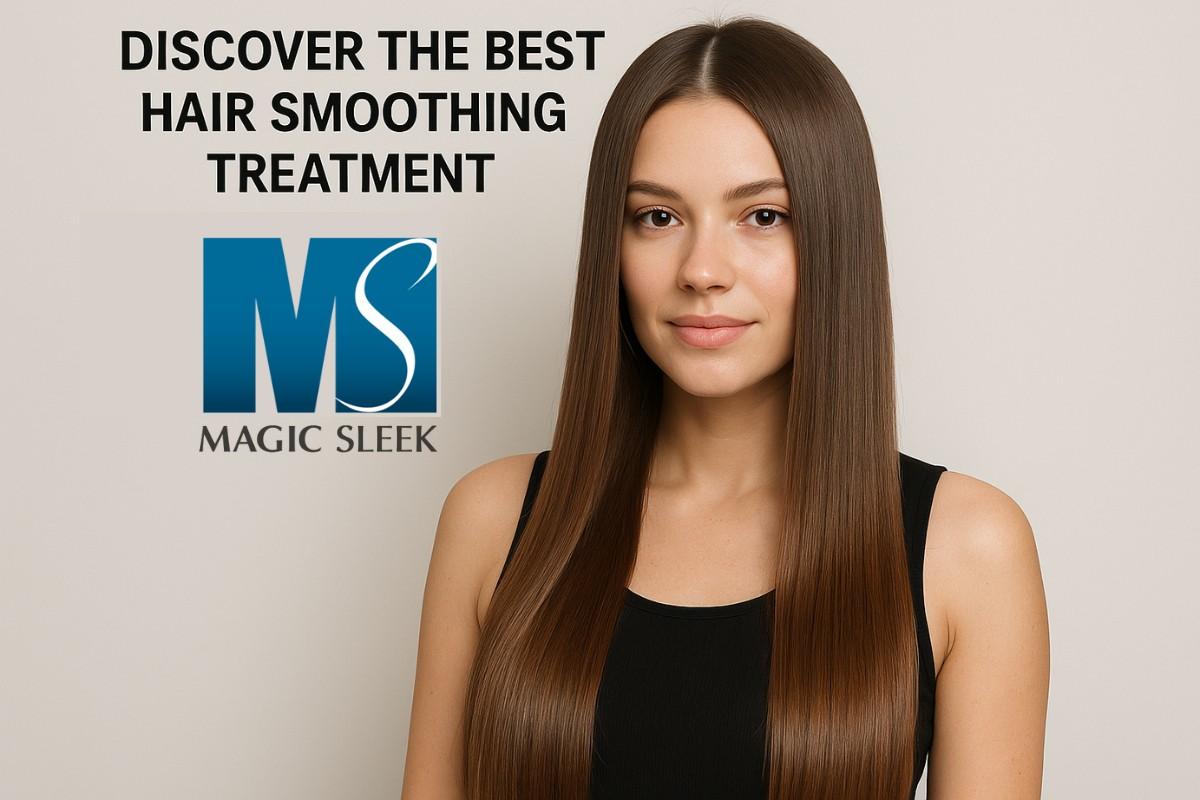 Best Hair Smoothing Treatment: Magic Sleek Treatment
