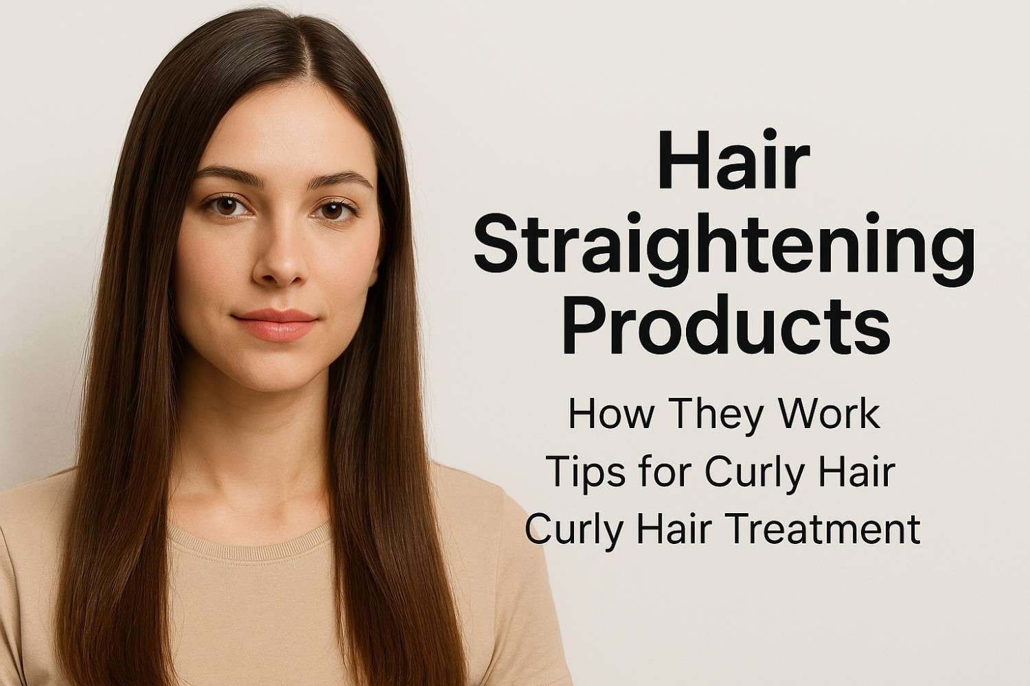 Hair Straightening Products: Understanding How They Work