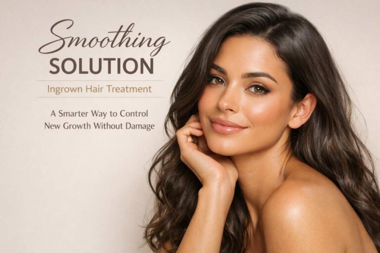 Smoothing Solution Ingrown Hair Treatment: A Smarter Way
